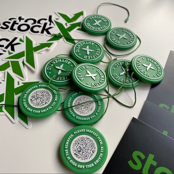 StockX | Accessories | Set Authentic Stockx Uncut Tag And Sticker ...